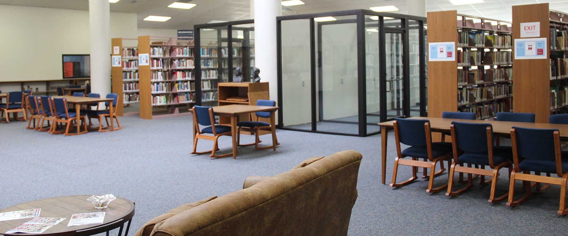 Libraries In North Central Texas Blog : Books